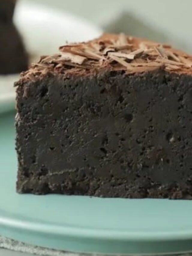 Flourless Chocolate Cake Recipe | Cooking Tree