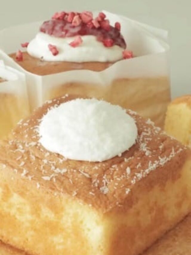 Mini Cake filled with Cream Recipe - Cooking Tree