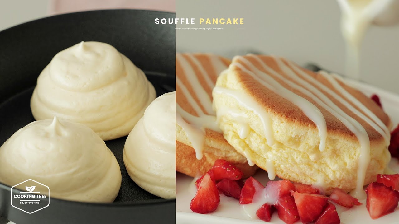 Fluffy Souffle Pancake Recipe