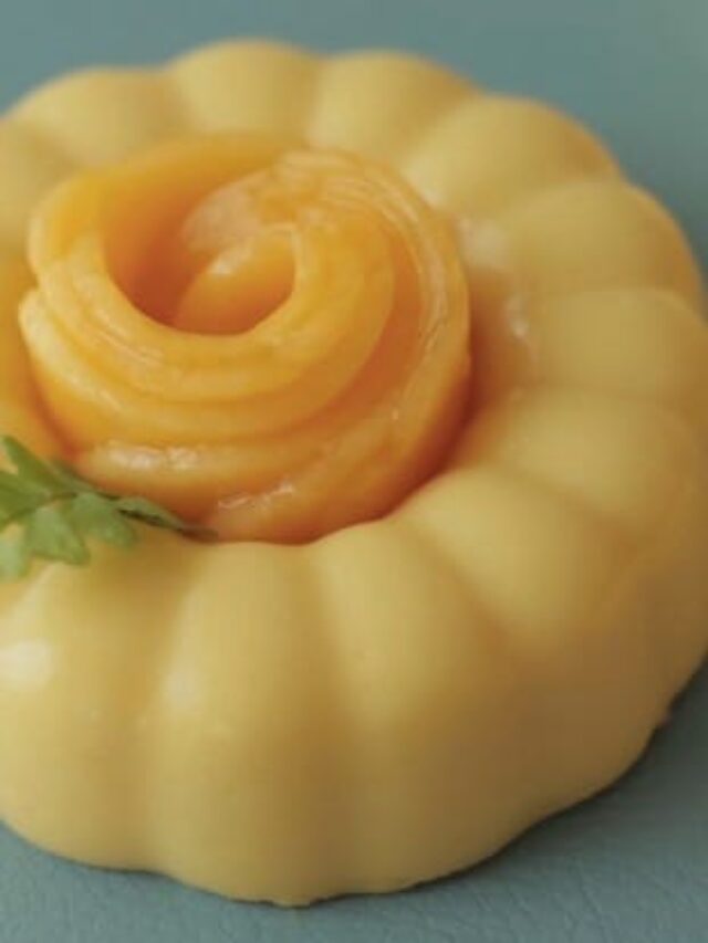 Easy Mango Pudding Recipe - Cooking Tree