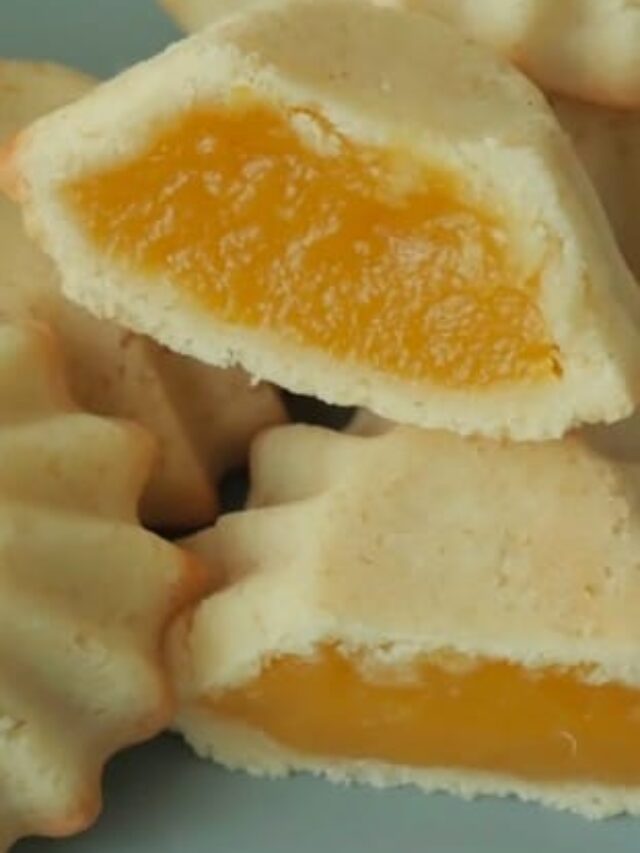 Mango Cookies Recipe - Cooking Tree