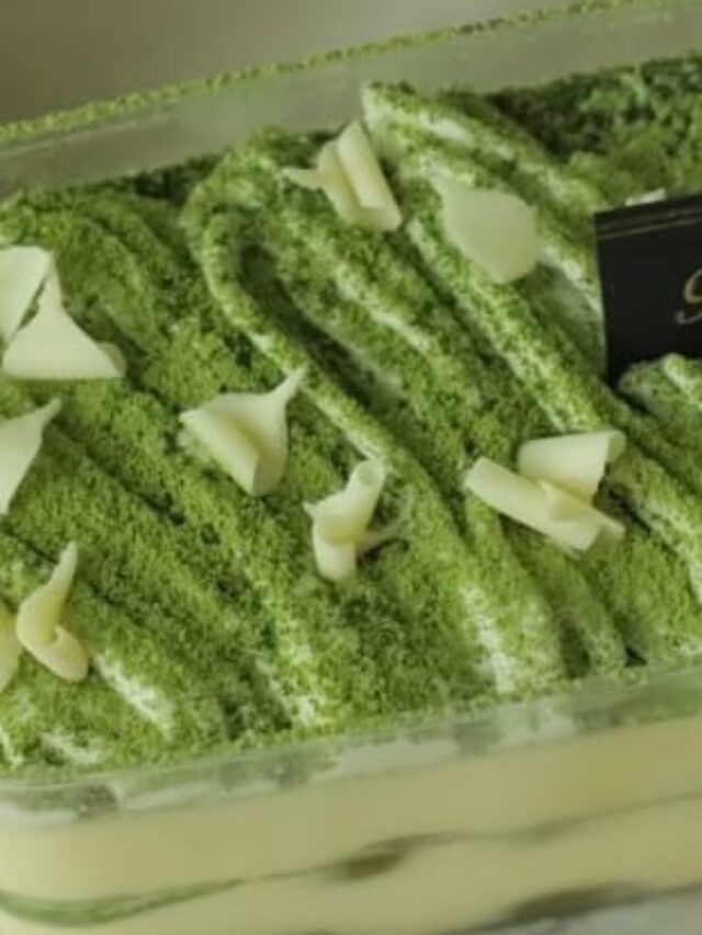 Matcha Ladyfingers Recipe | Cooking Tree