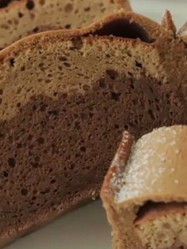 Mocha Castella Recipe - Cooking Tree