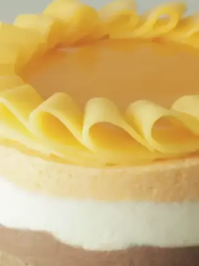 No-Bake Mango Chocolate Cheesecake Recipe - Cooking Tree