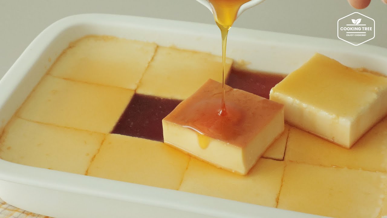 Caramel Custard Pudding (Flan Recipe)