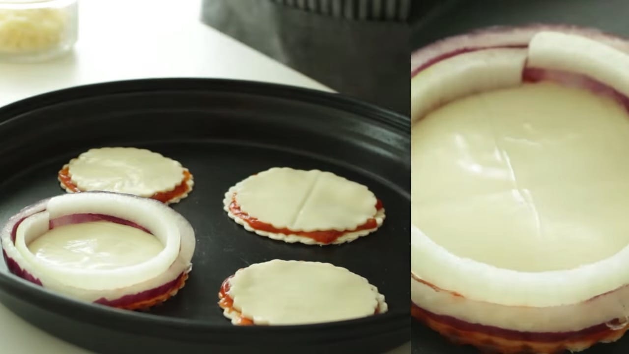 How to make Circle Pizza