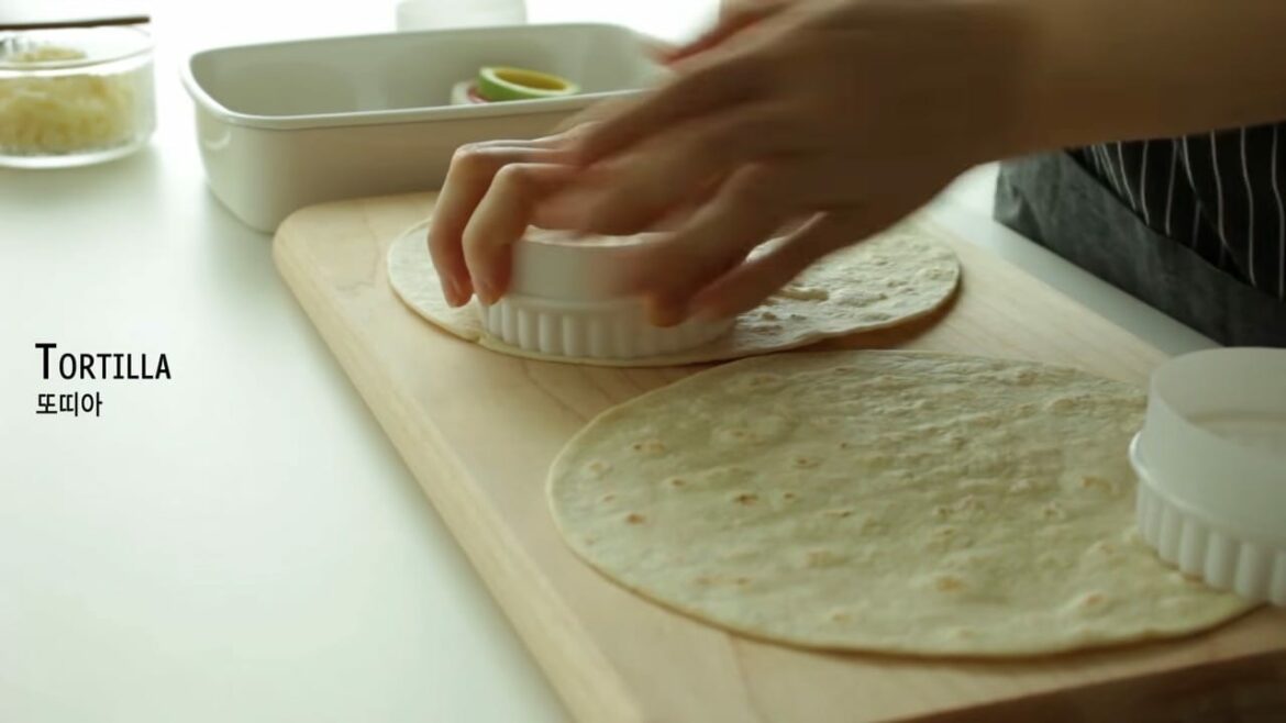 How to make Circle Pizza