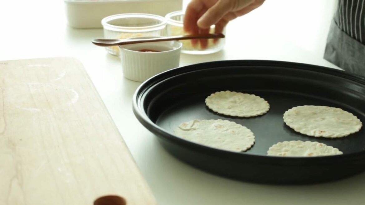 How to make Circle Pizza