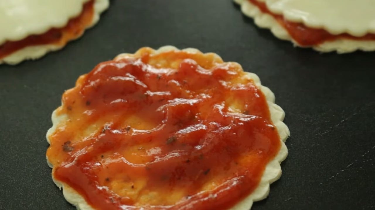 How to make Circle Pizza