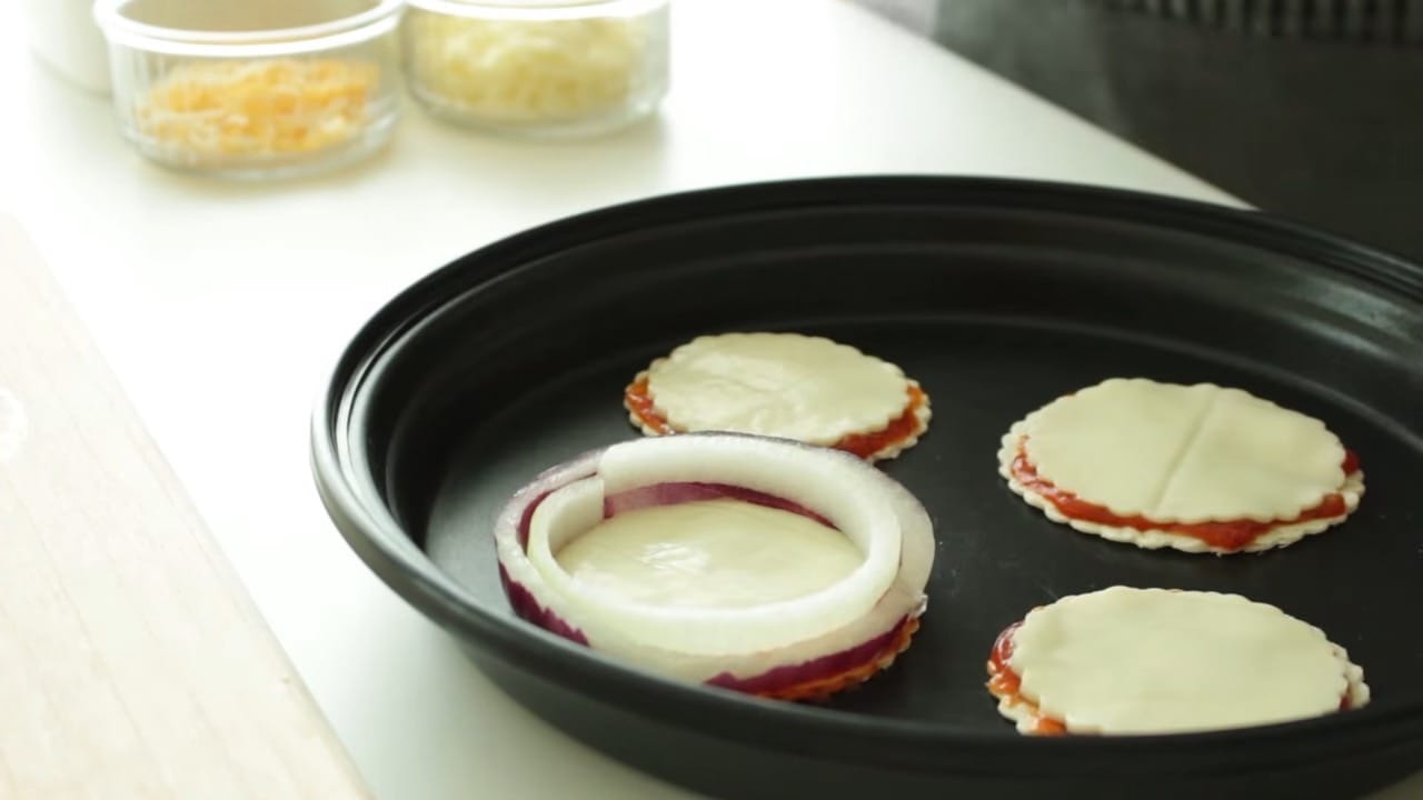 How to make Circle Pizza