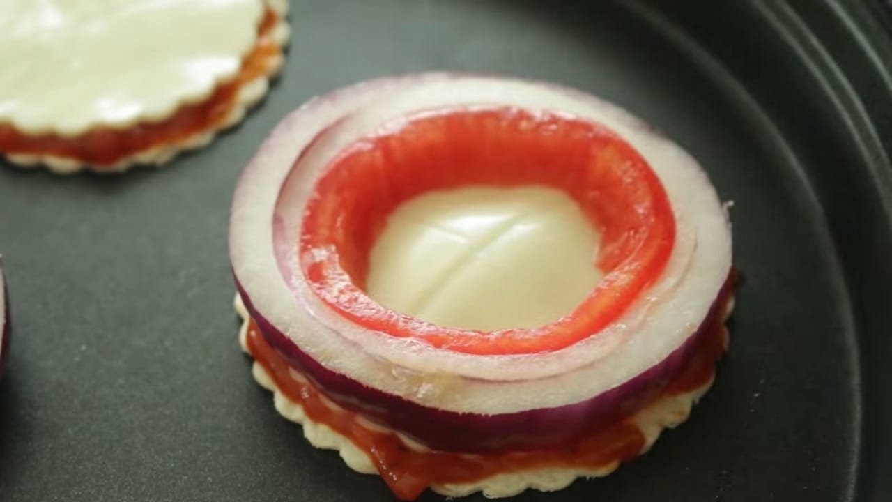 How to make Circle Pizza