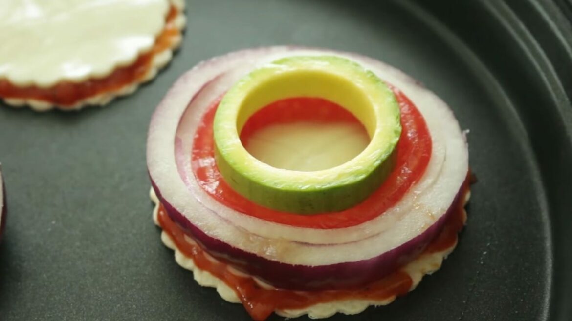 How to make Circle Pizza