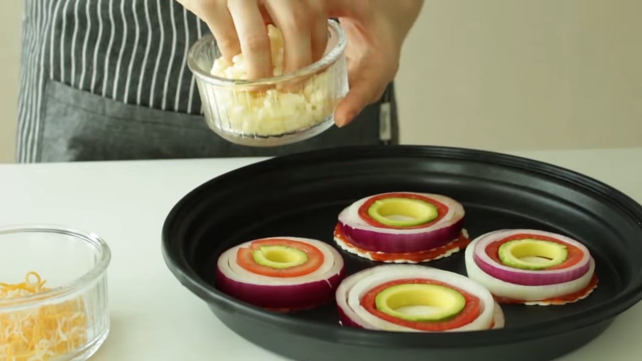 How to make Circle Pizza