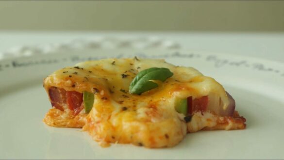 How to make Circle Pizza