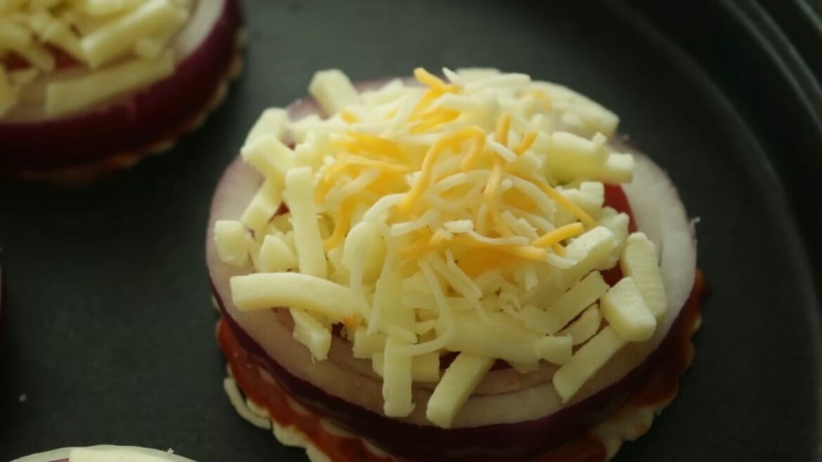 How to make Circle Pizza