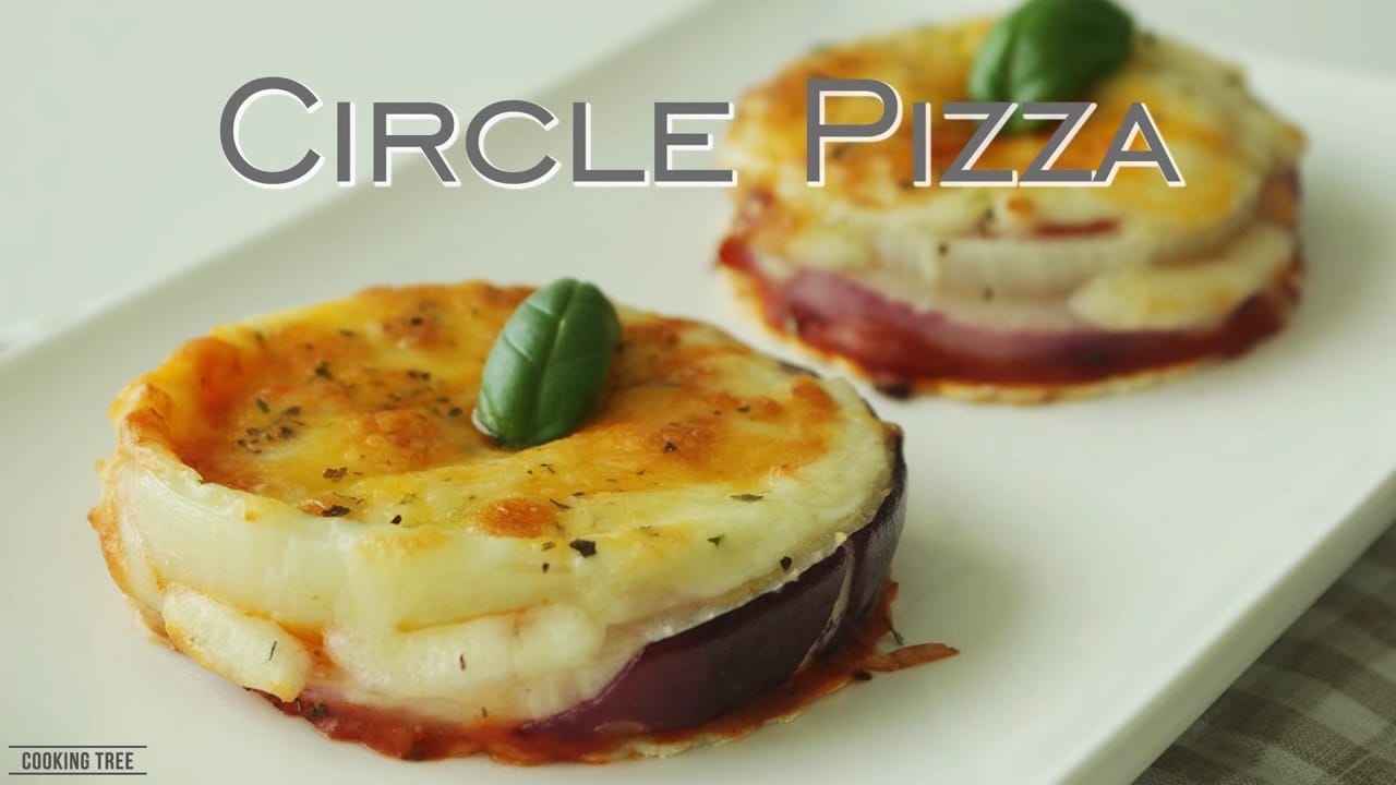 How to make Circle Pizza