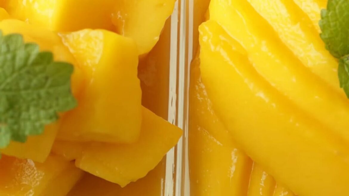 How to make Mango mousse cake with Cream cheese