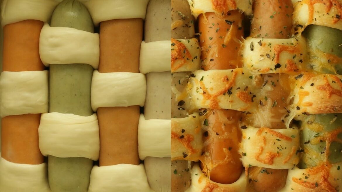 How to make Sausage Bread