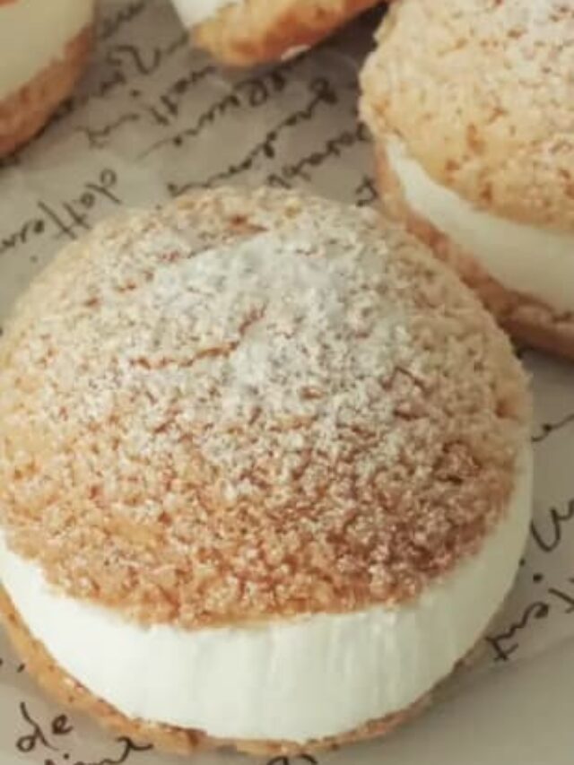 Choux au Craquelin Recipe | Cooking Tree