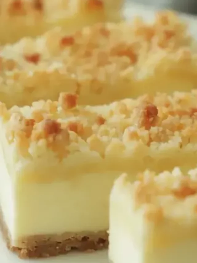 Crumble Cheesecake Recipe - Cooking Tree