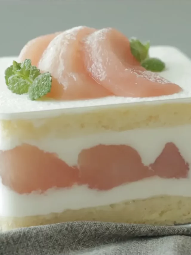 Peach Cake Recipe - Cooking Tree