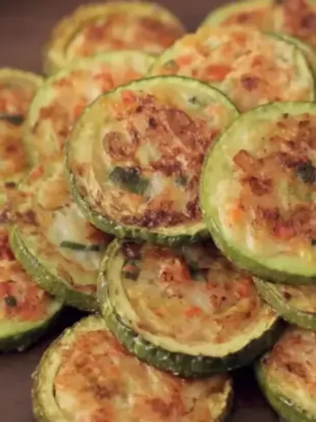 Shrimp Zucchini Pancake Recipe - Cooking Tree