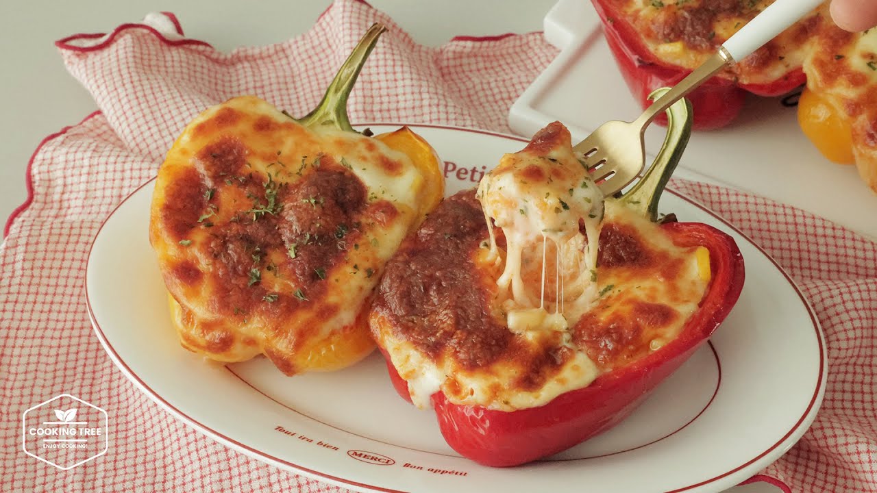 Bell Pepper Corn Cheese Recipe