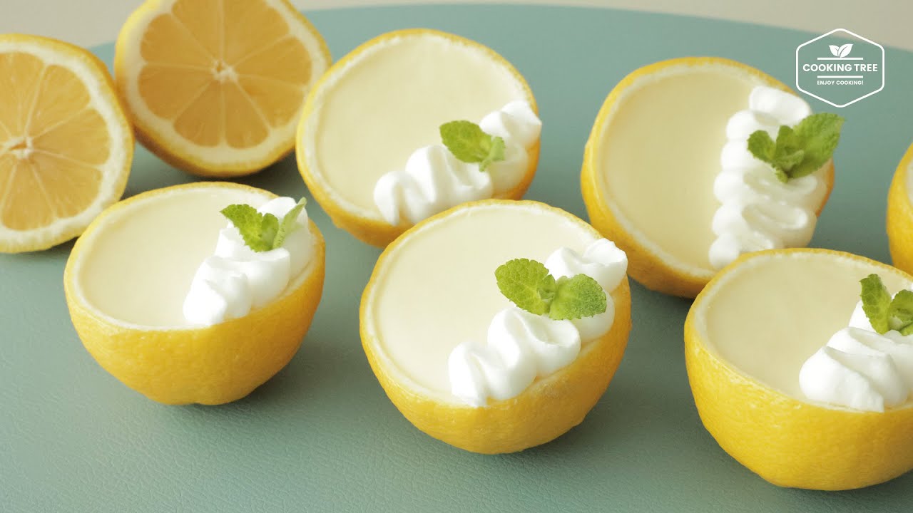 Soft Lemon Mousse Recipe