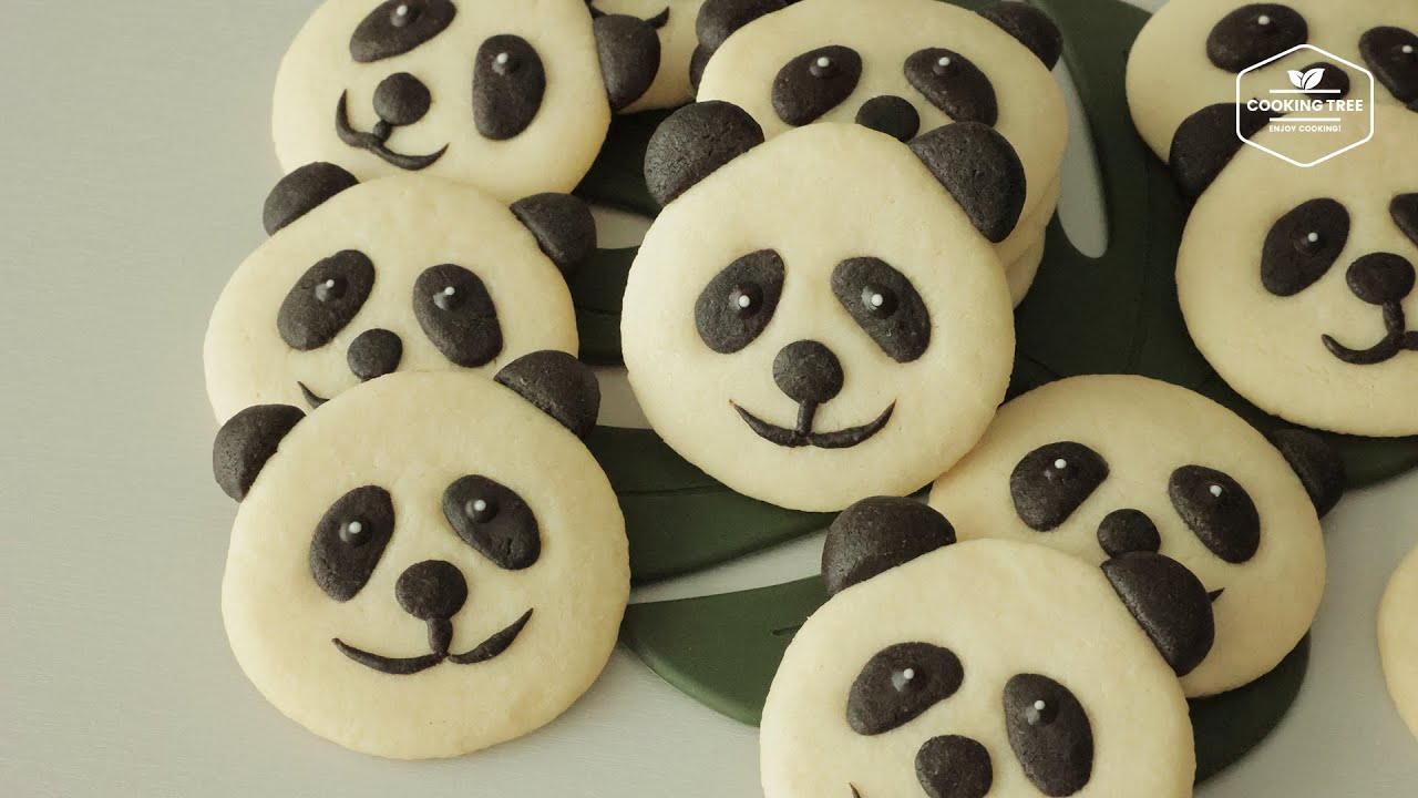 Fubao Panda Cookies Recipe