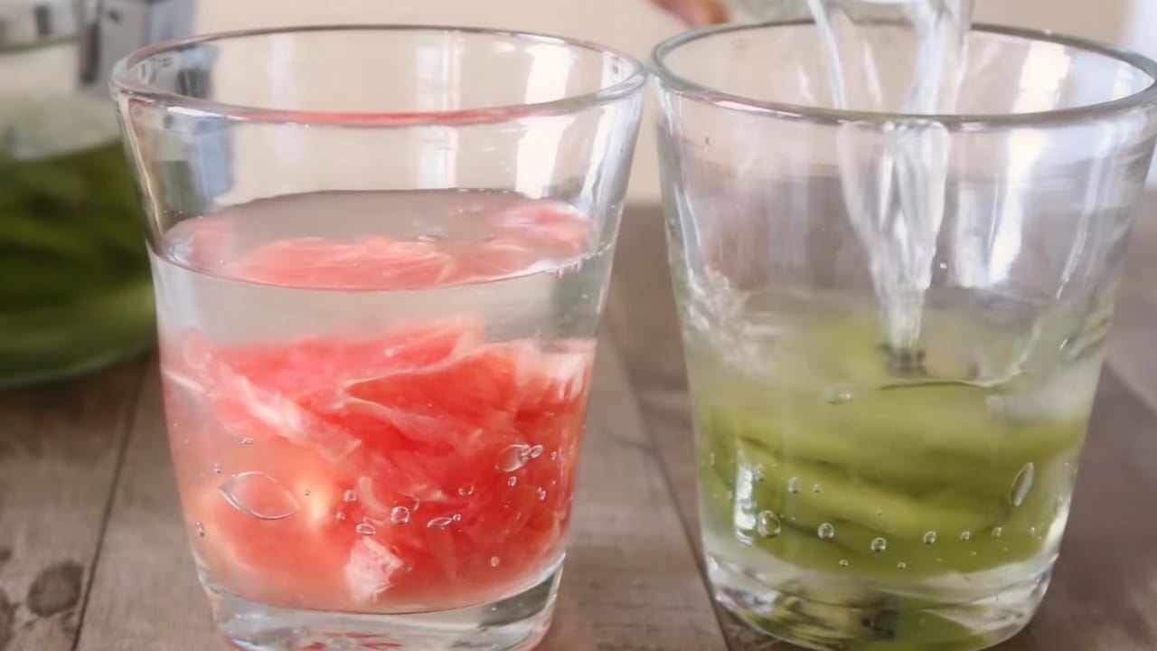 How to Make Grapefruit and kiwi Tea