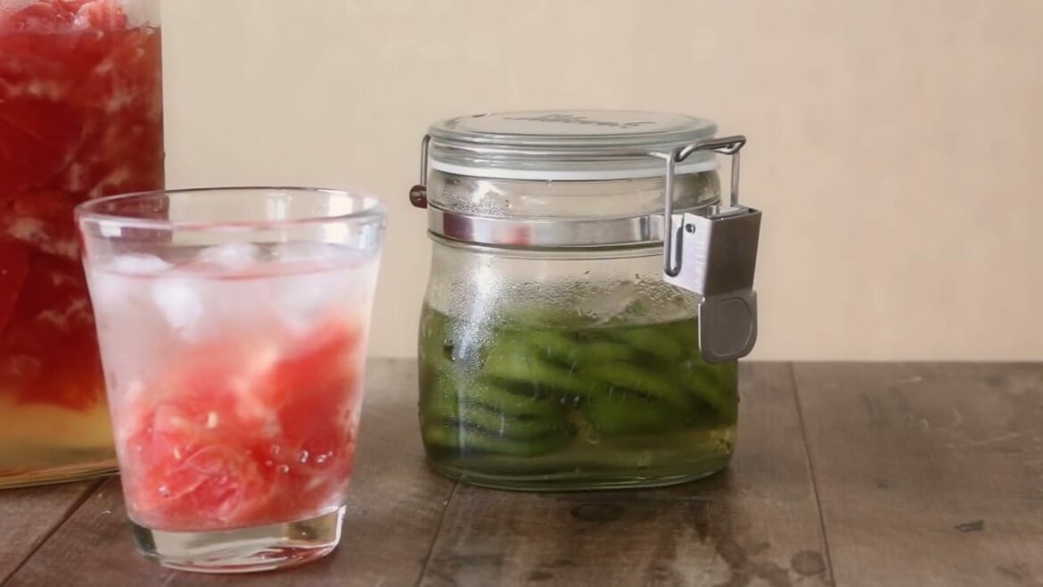 How to Make Grapefruit and kiwi Tea
