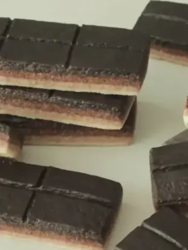 4 Layers Chocolate Cookies Recipe | Cooking Tree