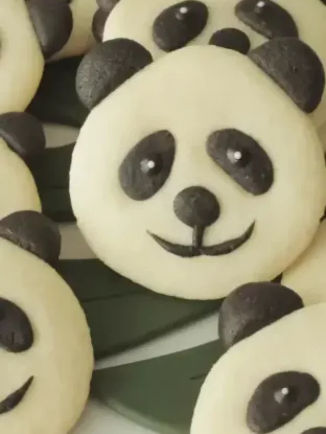 Fubao Panda Cookies Recipe | Cooking Tree
