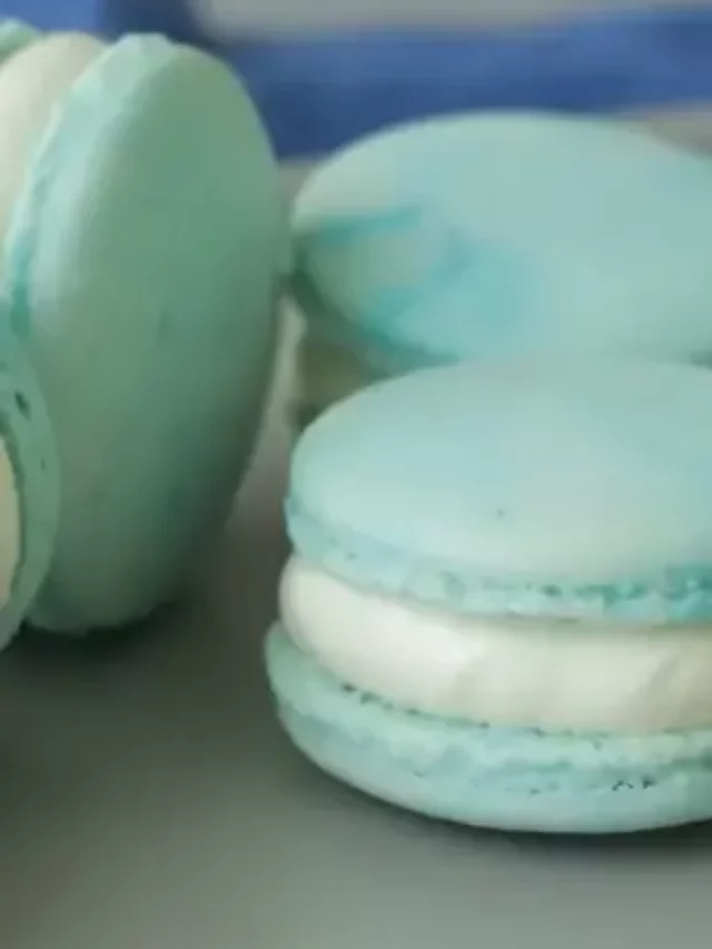 Milk Macaron Recipe | Cooking Tree