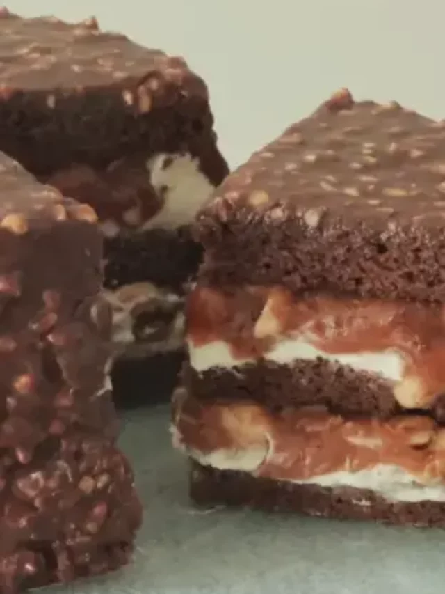 Peanut Caramel Chocolate Cake Recipe - Cooking Tree