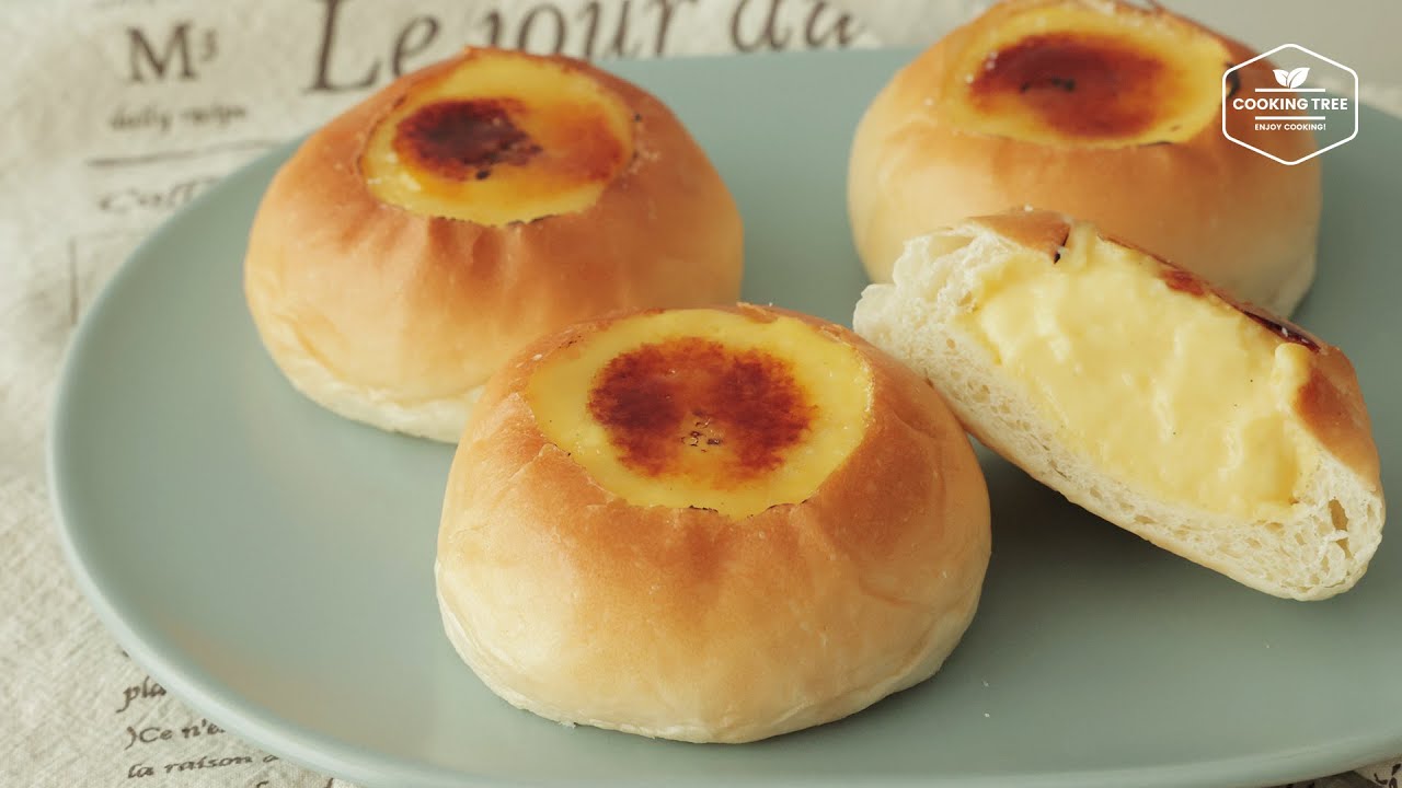 Custard Bread Recipe