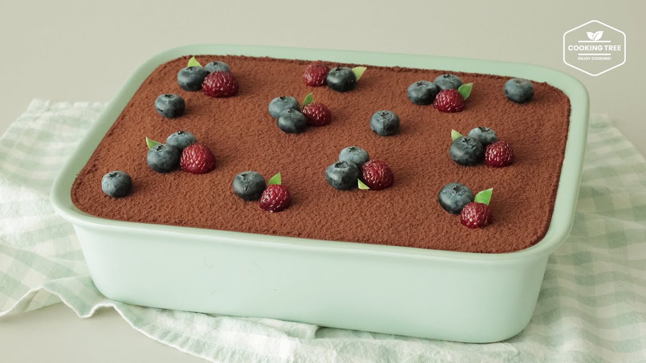 Triple Berry Tiramisu Recipe