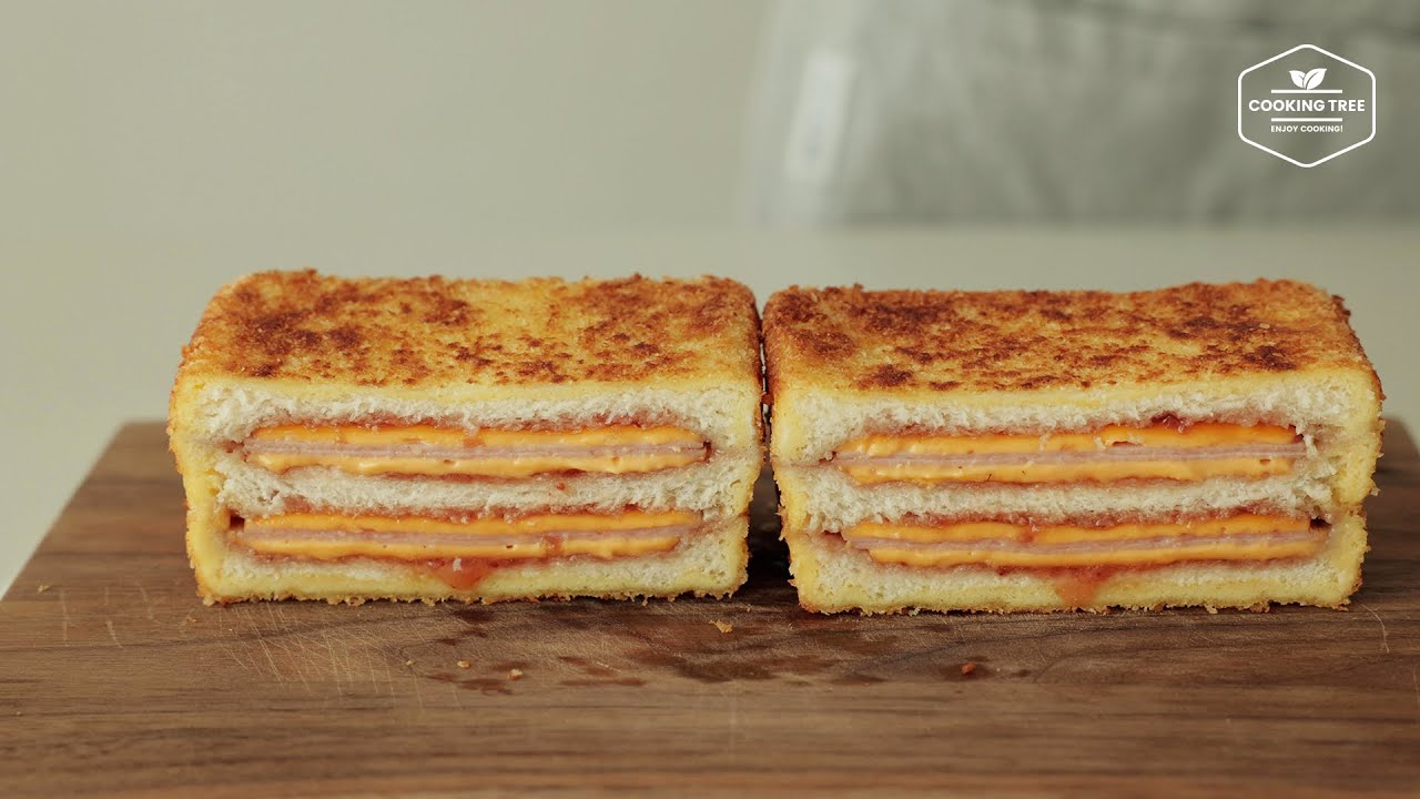 Ham Cheese Toast Recipe
