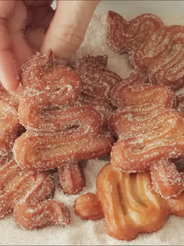 Tree Churros Recipe 🎄 - Cooking Tree